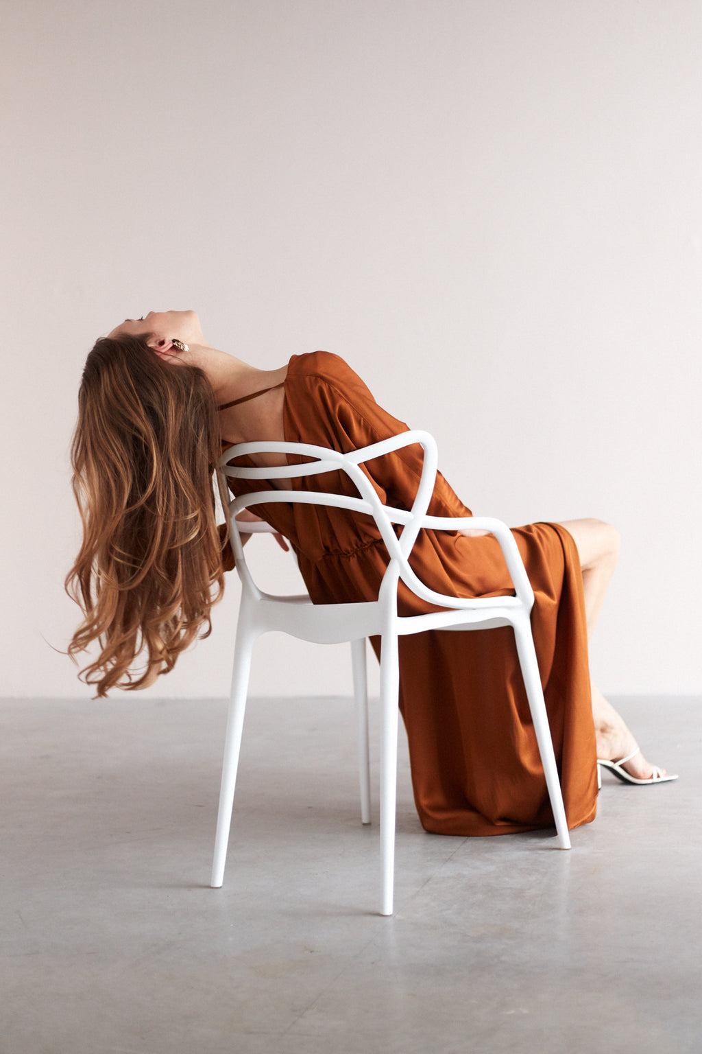 UNLINED. Seasonless, unique, natural fabric dresses – • unlined