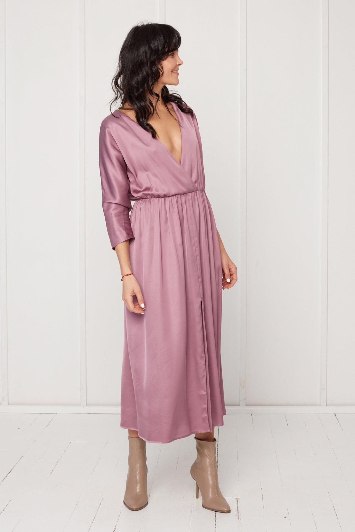 UNLINED. Seasonless, unique, natural fabric dresses – • unlined